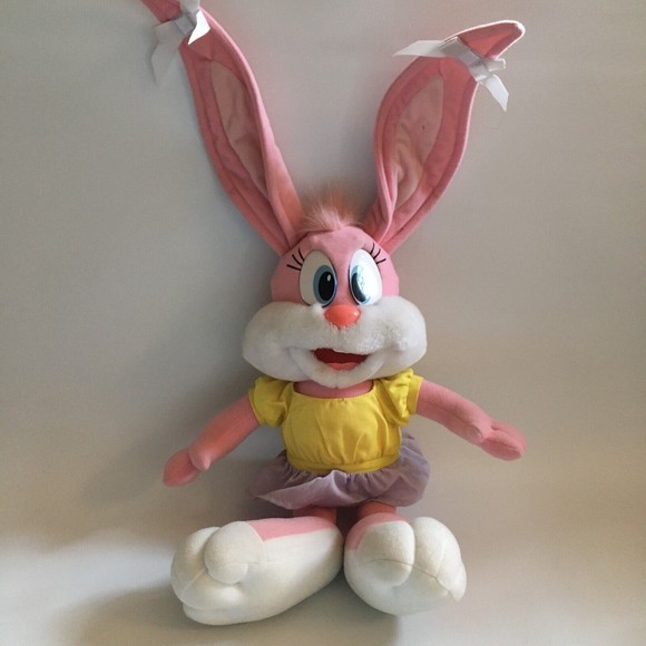 Playskool | Toys | Playskool Babs Bunny Looney Tunes Plush Stuffed ...